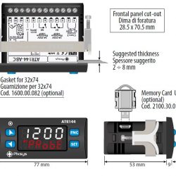 Pixsys ATR144 | Calex
